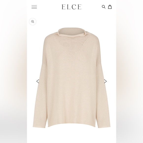 Sweaters | Elce Swim Mar Jumper In Stone Lyla Pant In Stone | Poshmark